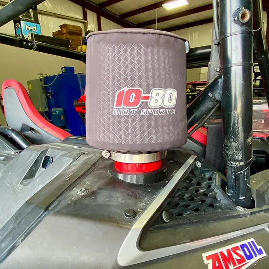 Talon Intake Pre-filter Kit R2- Honda Talon 10-80 Dirt Sports– Hess ...