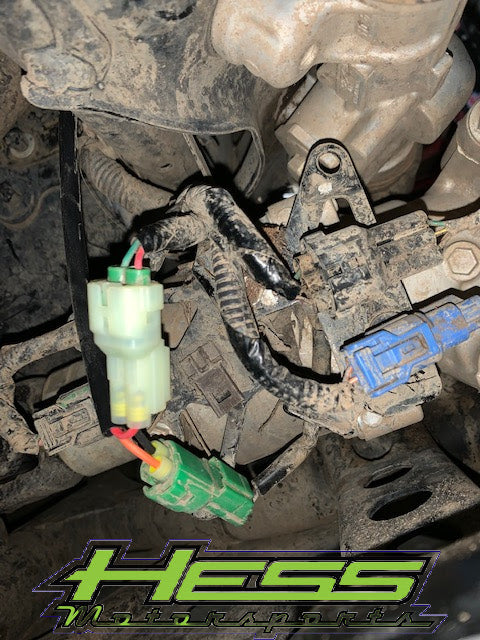 I-4x4 Override/ Lock- Honda Talon Model All Years– Hess Motorsports
