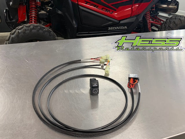 I-4x4 Override/ Lock- Honda Talon Model All Years– Hess Motorsports