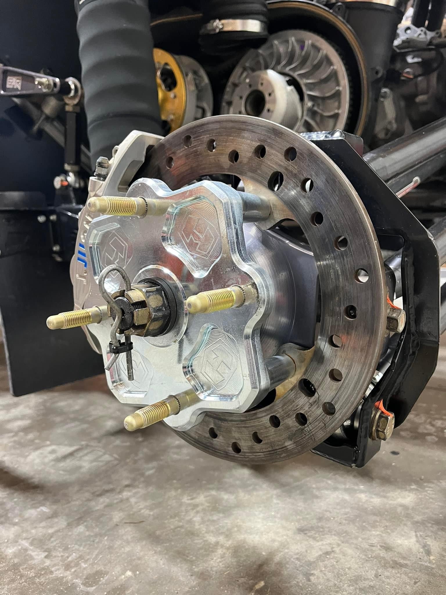 Polaris RZR XP 1000 Billet Wheel Hubs– Hess Motorsports
