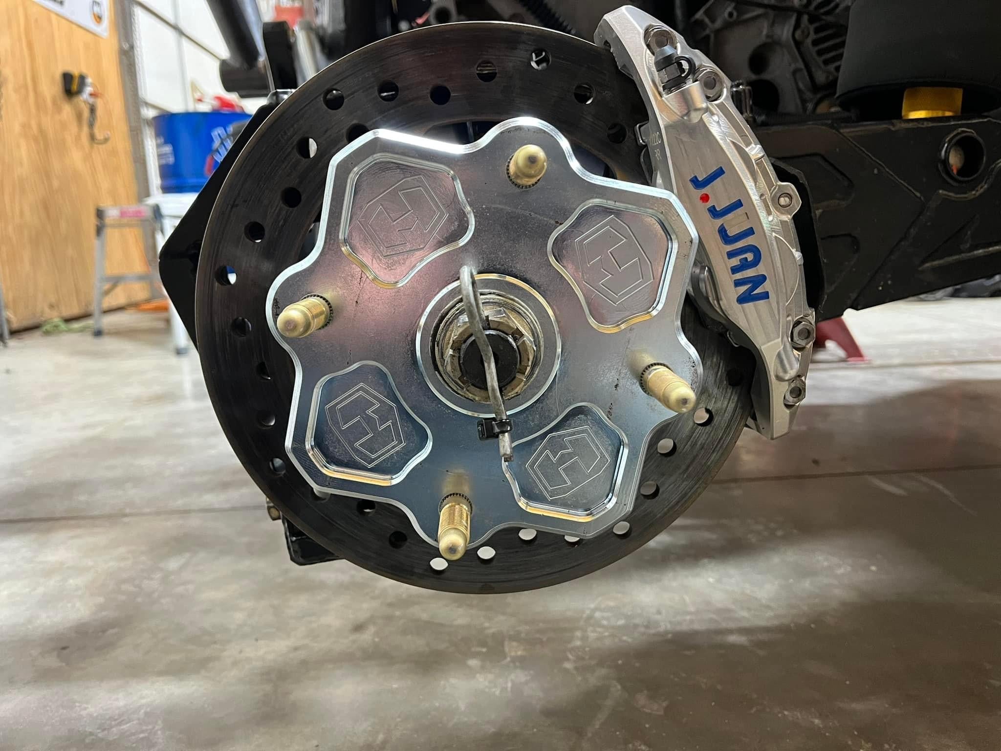 Polaris RZR XP 1000 Billet Wheel Hubs– Hess Motorsports