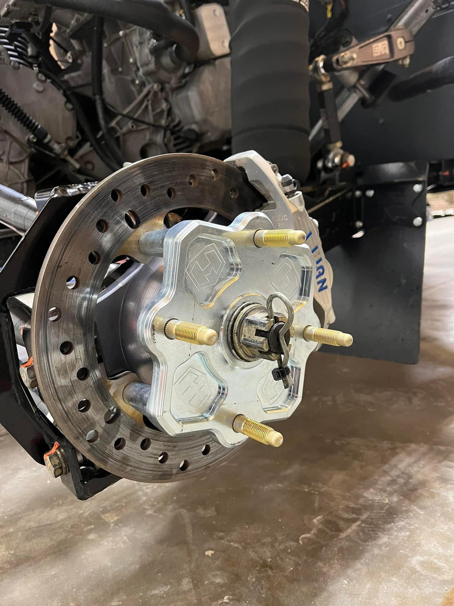 Polaris RZR XP 1000 Billet Wheel Hubs– Hess Motorsports