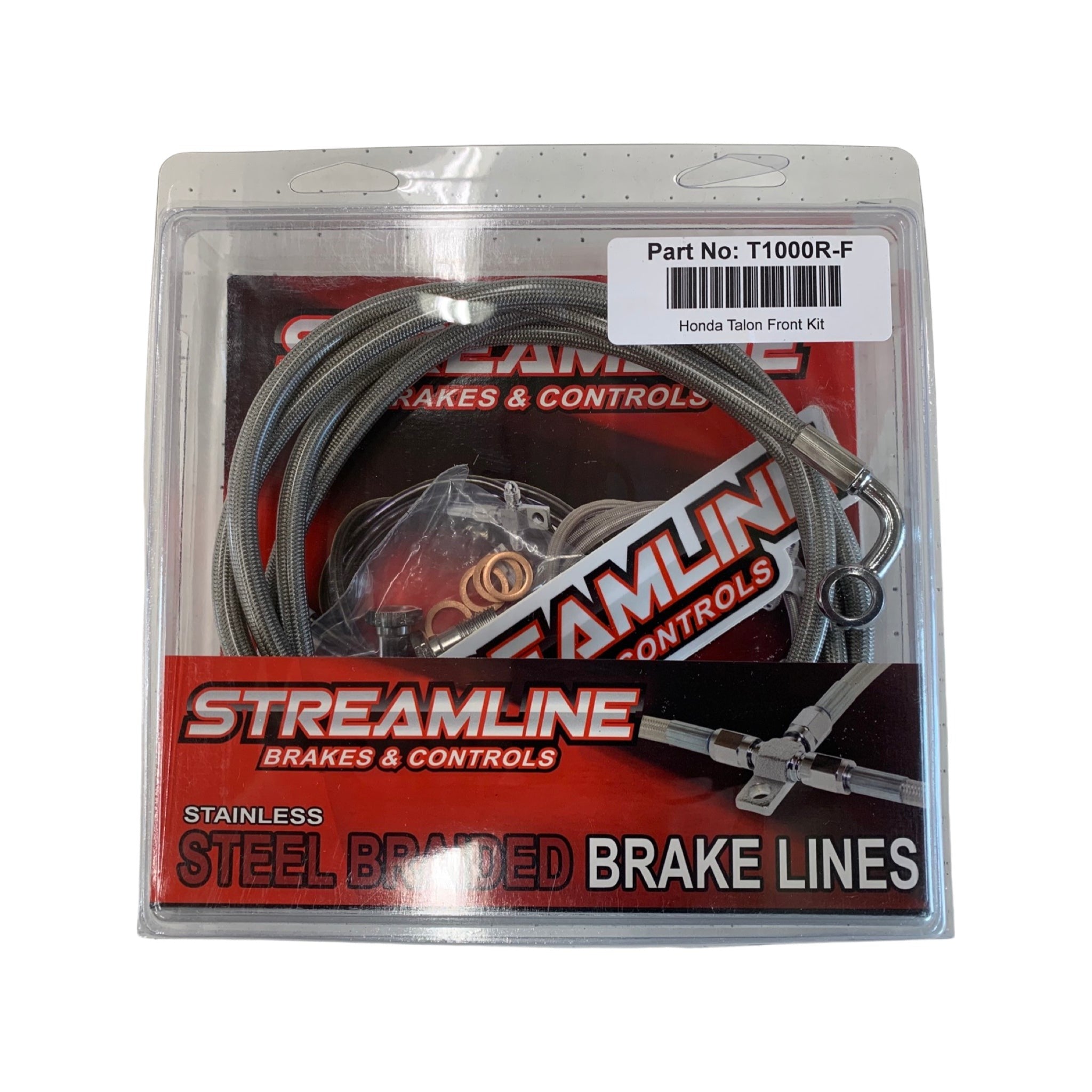 Steel Braided Brake Lines- Honda Talon– Hess Motorsports