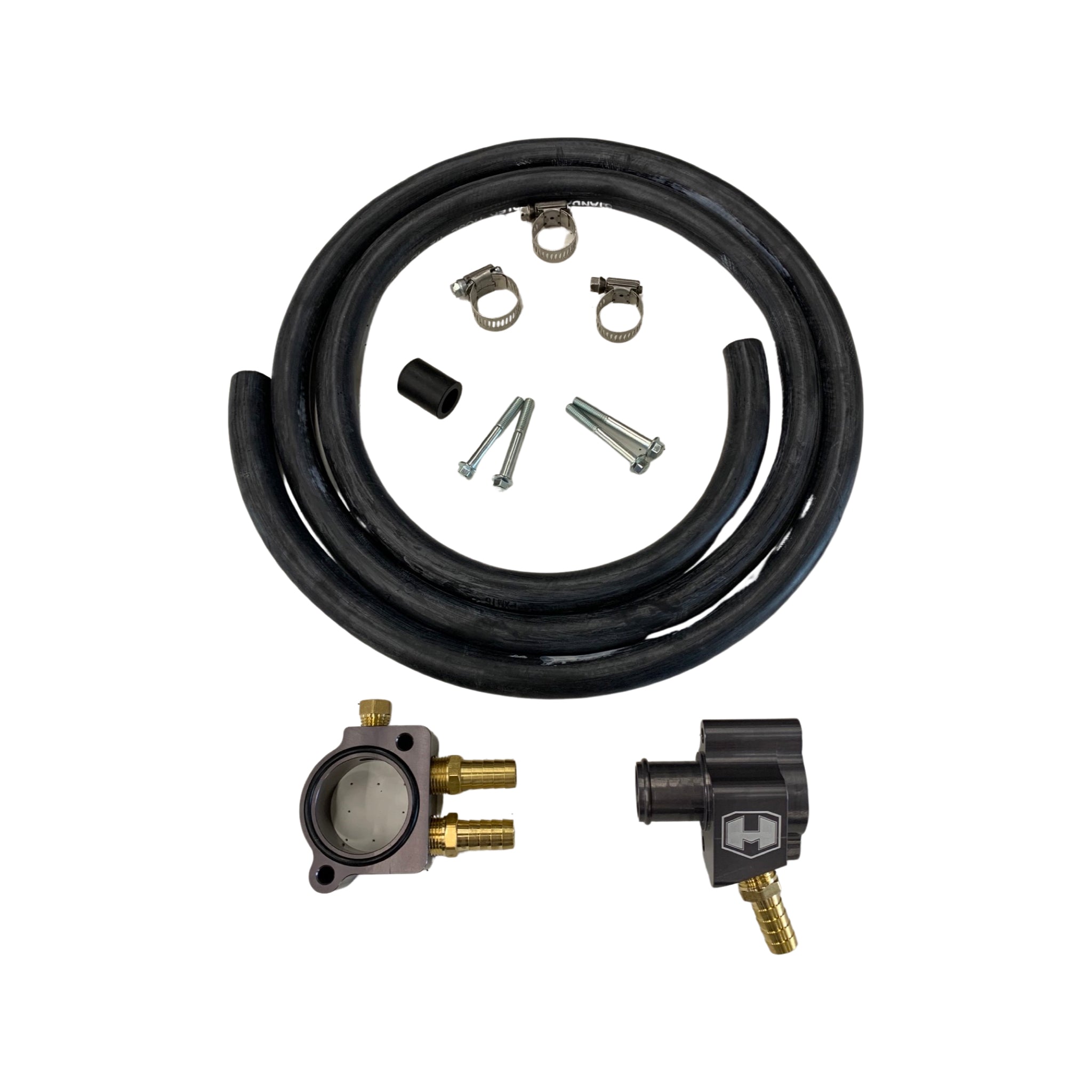 Cooling System Water Re-routing Kit- Honda Talon– Hess Motorsports