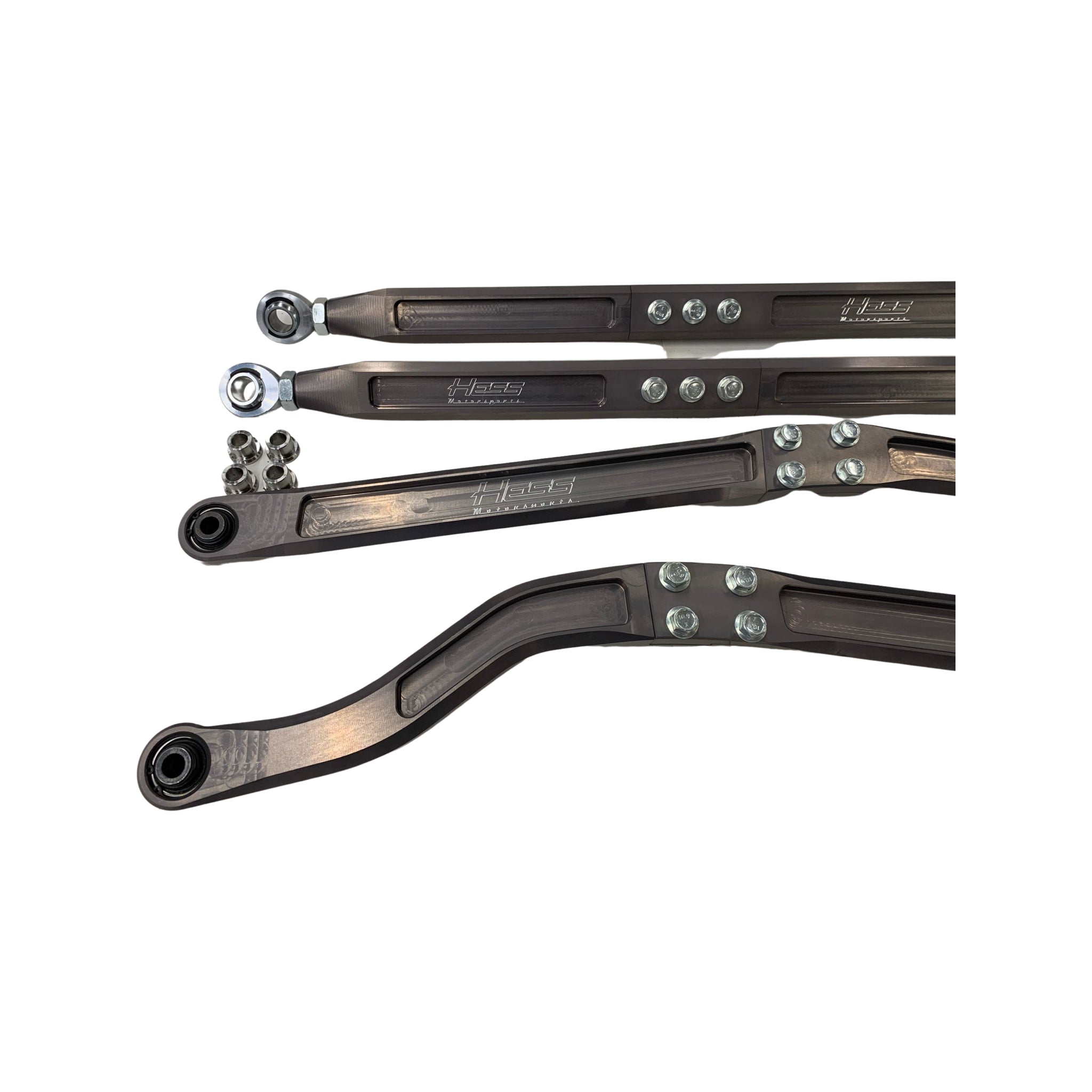 Heavy Duty High Clearance Radius Rod Kit- Polaris Turbo S– Hess Motorsports