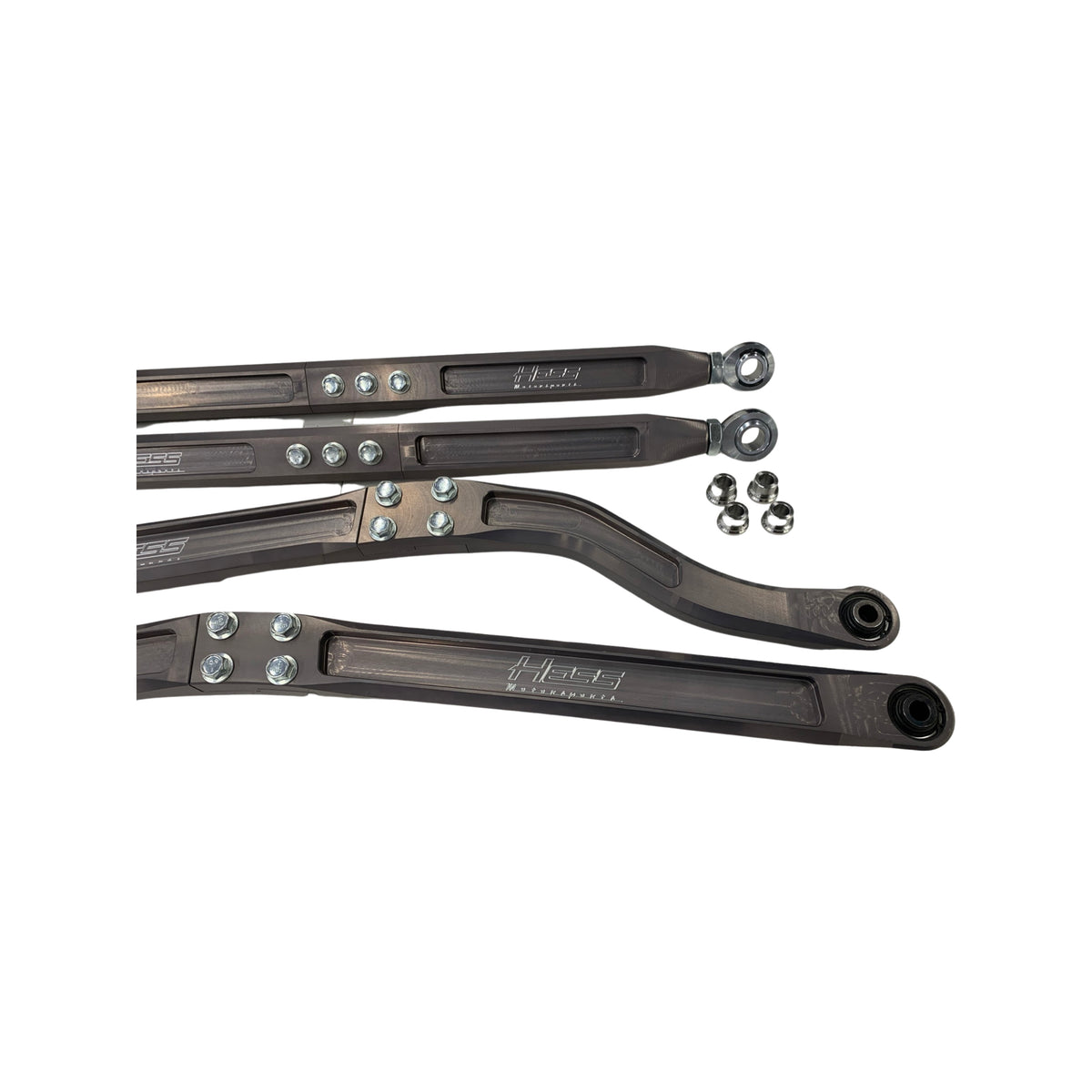 Heavy Duty High Clearance Radius Rod Kit- Polaris Turbo S– Hess Motorsports