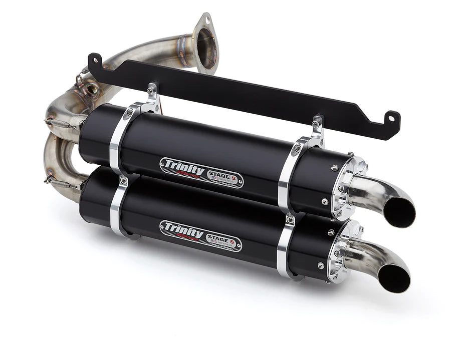 Trinity Stage 5 Honda Talon 1000 SLIP- ON EXHAUST SYSTEMS– Hess Motorsports