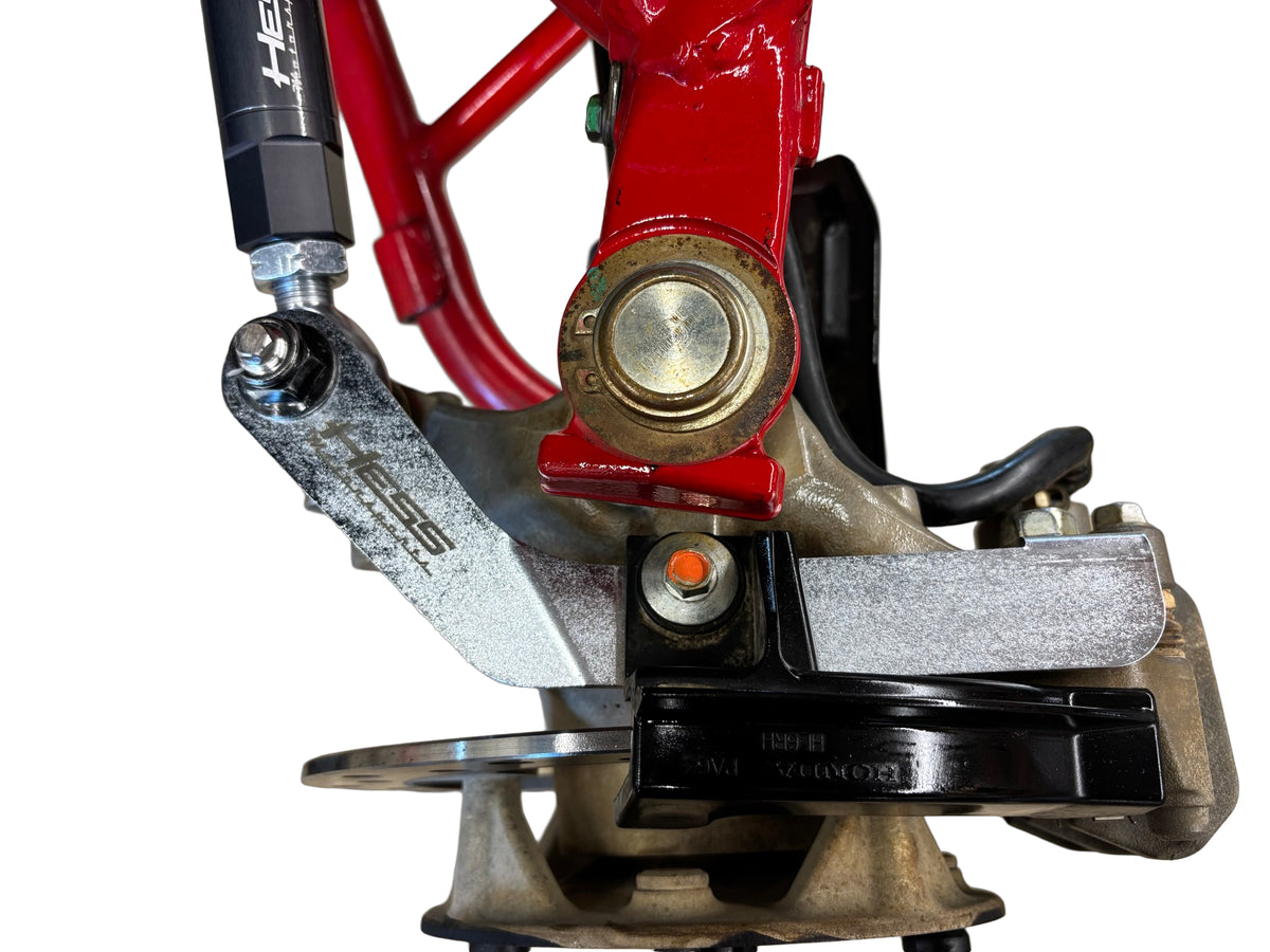 Honda Talon Tierod Double Shear Brackets– Hess Motorsports