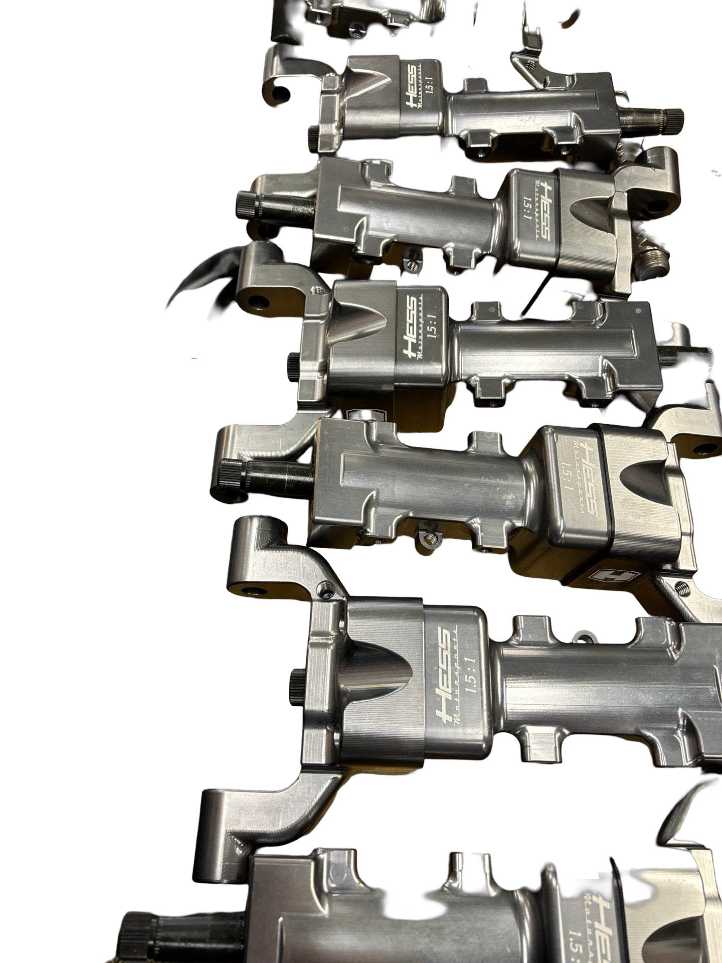 Can-Am Maverick R 1.5:1 Steering Quickener - Stock Steering Wheel– Hess ...