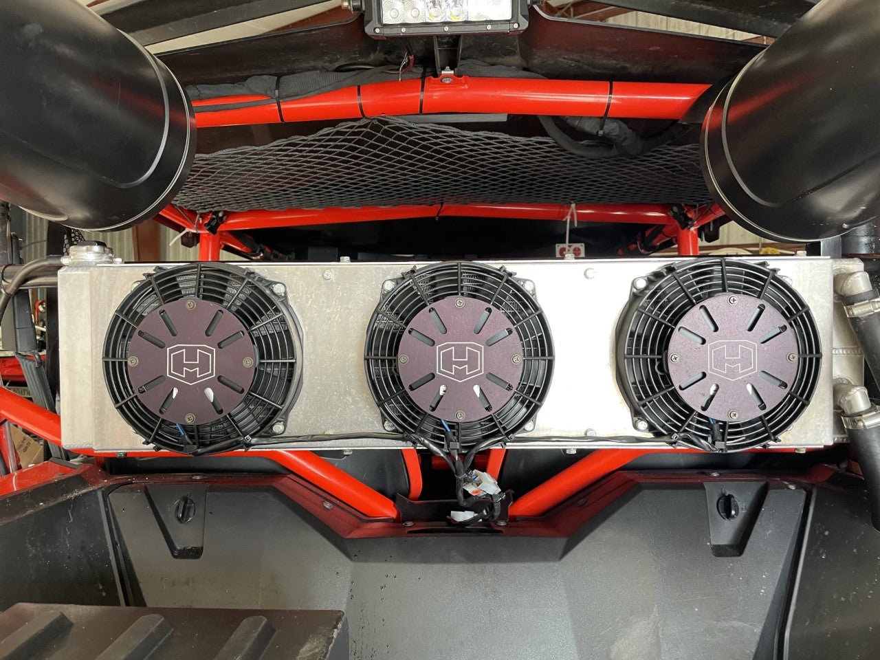 Rear Window Accessory Mount Honda Talon 1000 R / X– Hess Motorsports