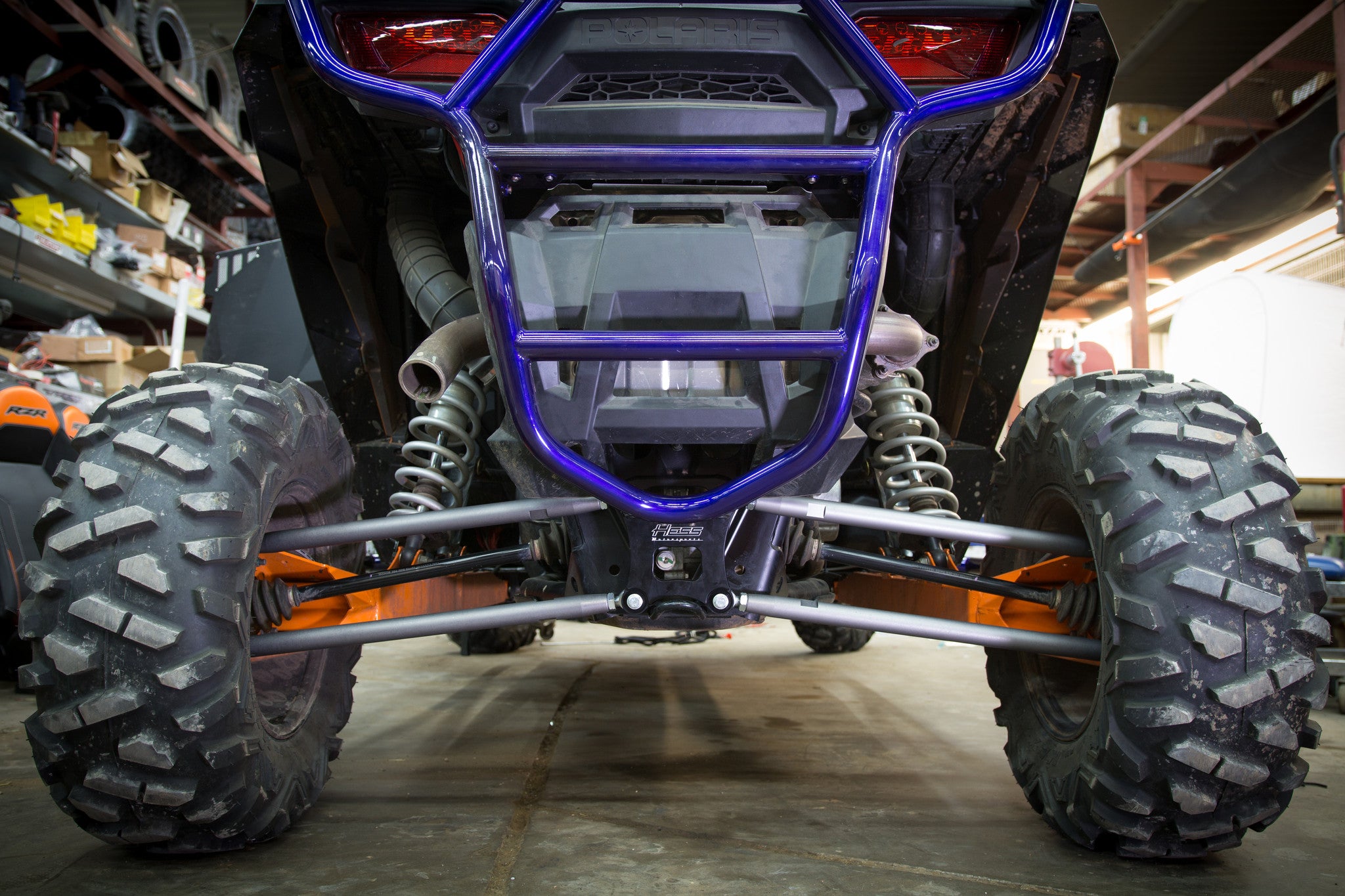 Rear Radius Rod Plate (Polaris RZR XP 1000/ XP TURBO / SKU 703012 ...