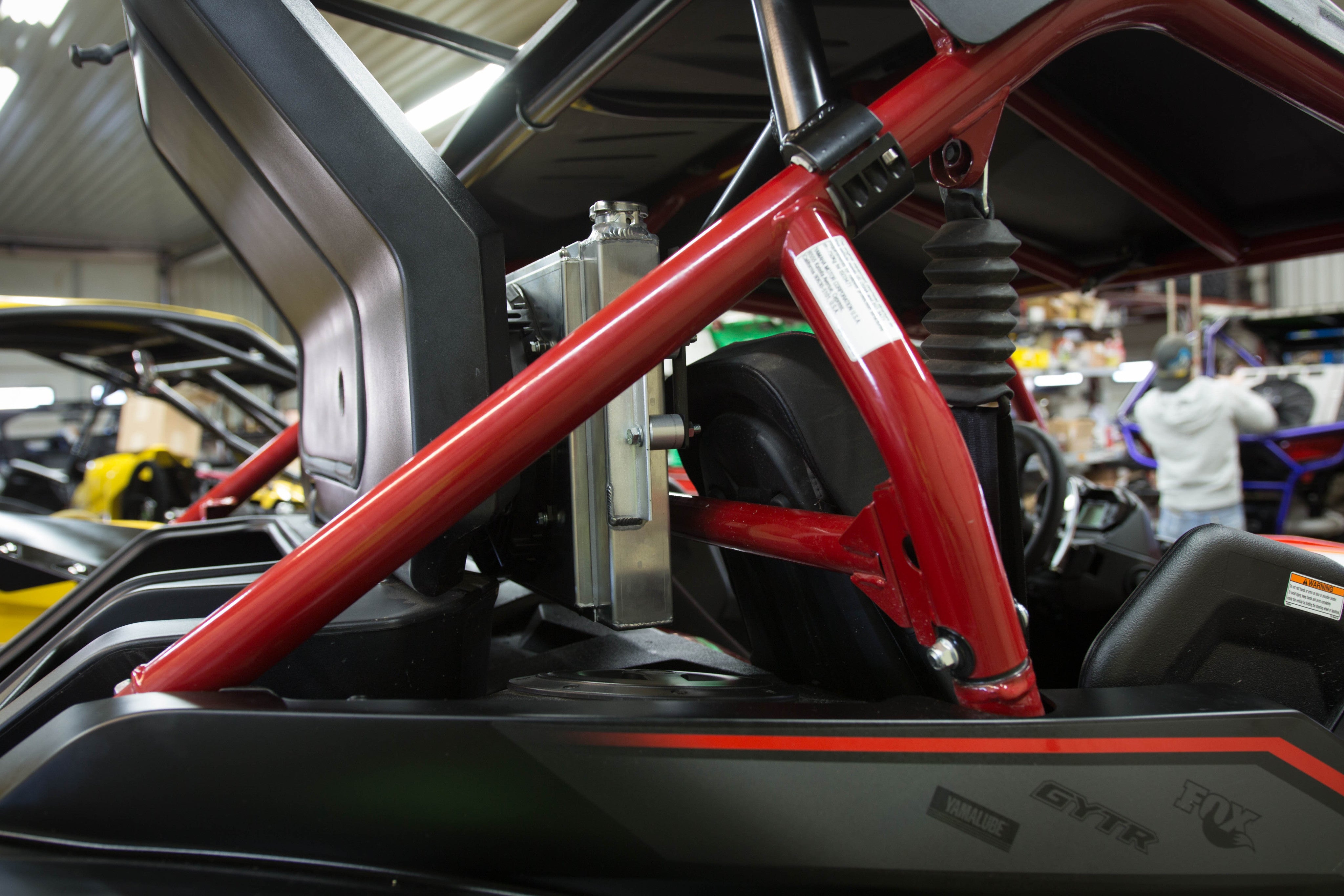 Radiator Relocation Kit - YXZ 1000R/SS (Rear Window)– Hess Motorsports