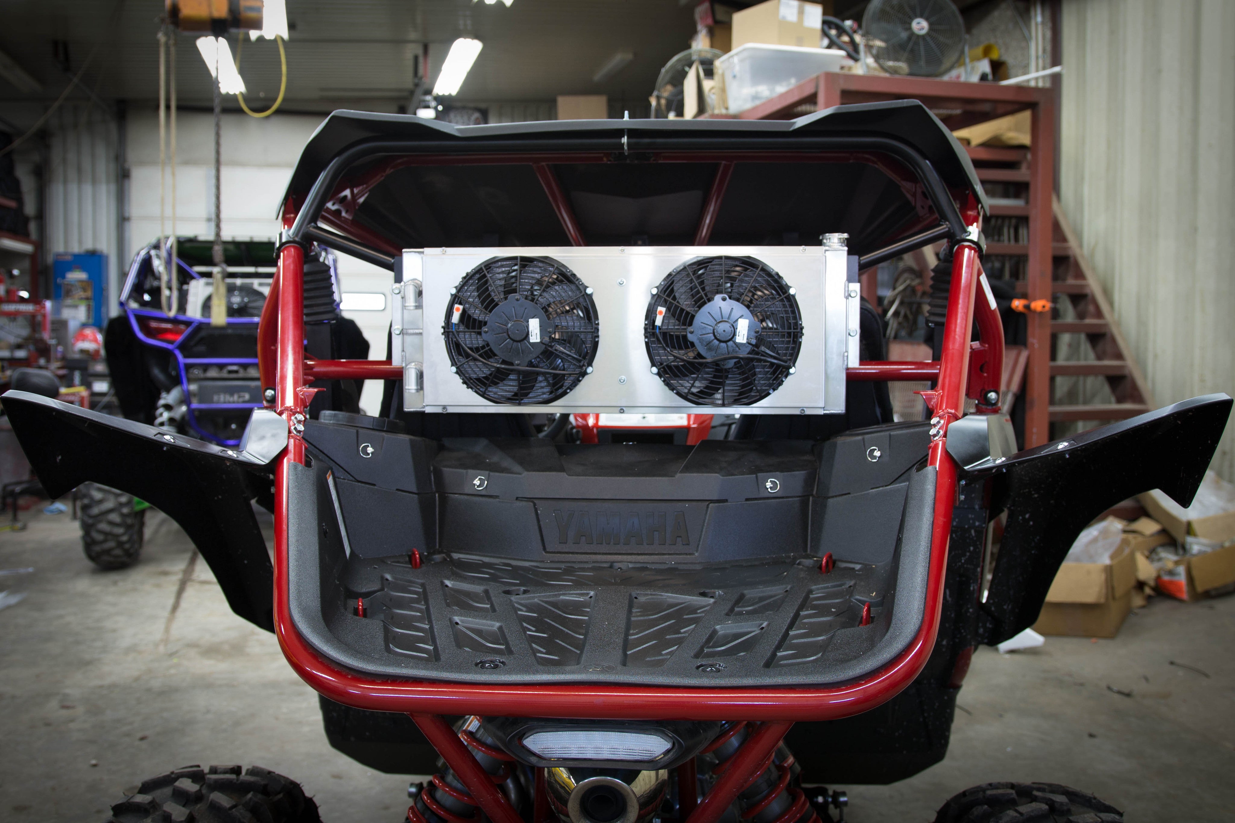 Radiator Relocation Kit - YXZ 1000R/SS (Rear Window)– Hess Motorsports