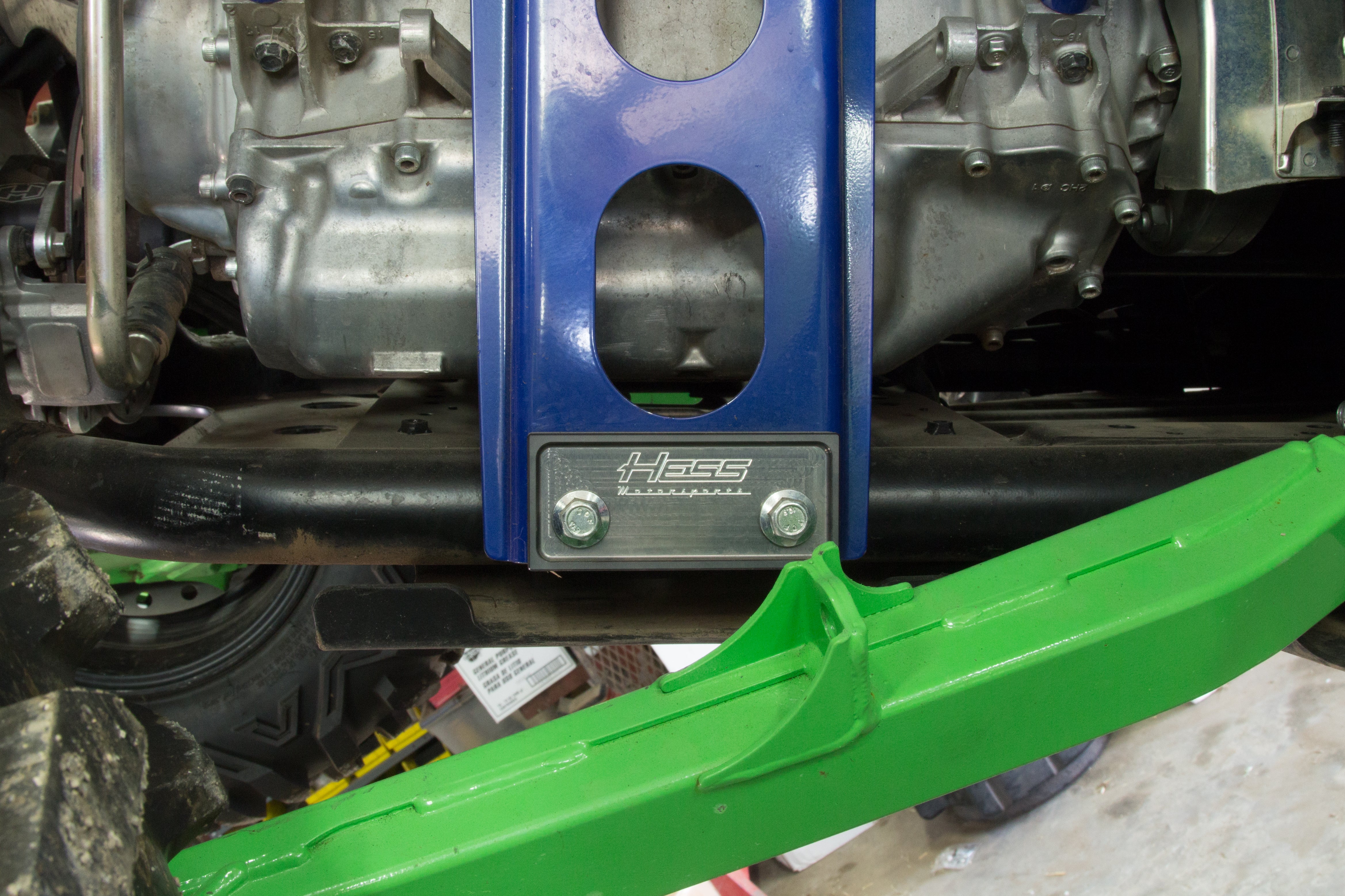 Engine Mount Spacer - Yamaha YXZ 1000R / SS– Hess Motorsports