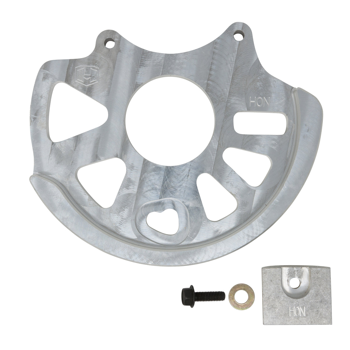 Rotor Guard w/ Pro Block - Honda 450R - Lightened– Hess Motorsports