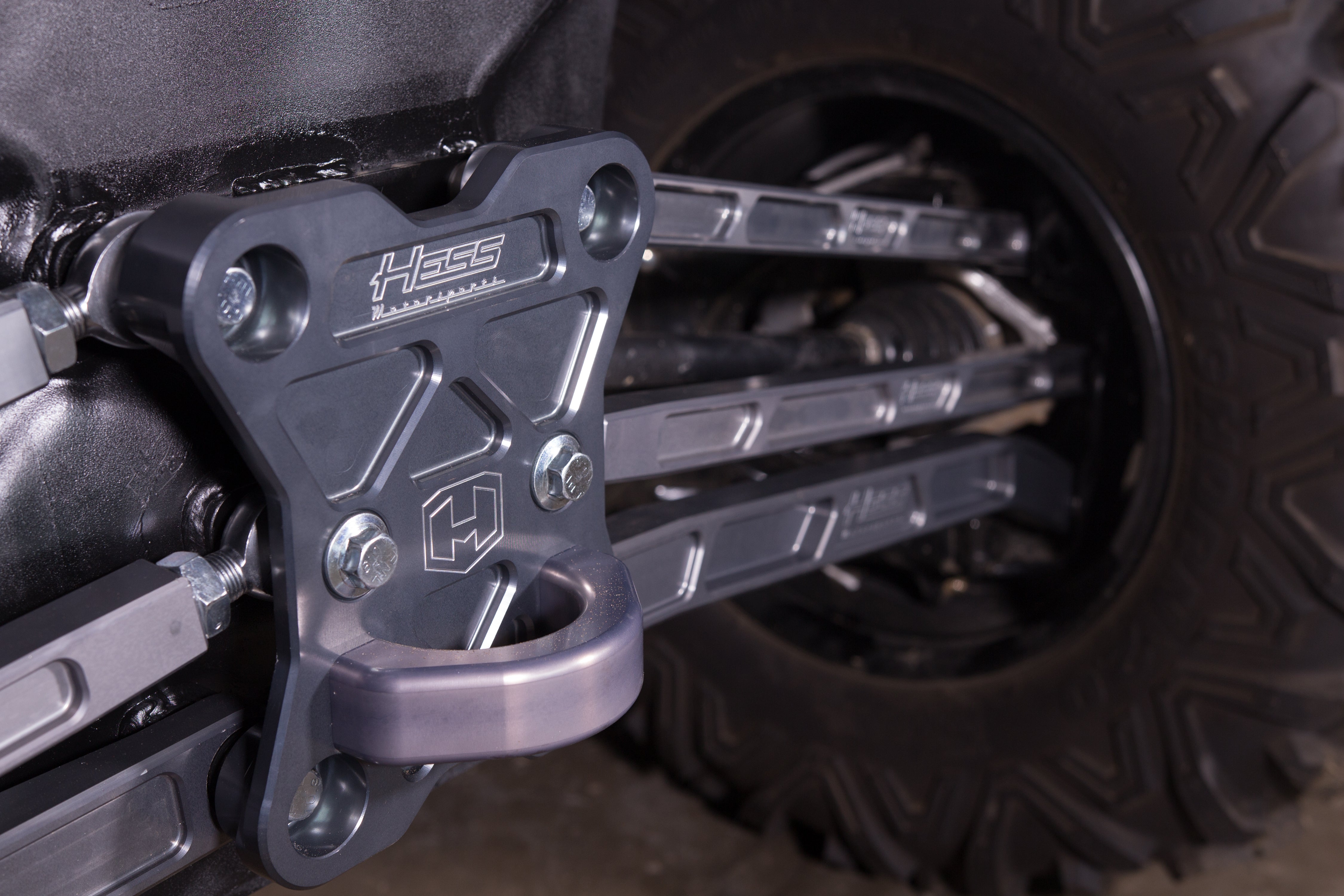 Can-Am X3 HD Radius Rod 64" Kit– Hess Motorsports