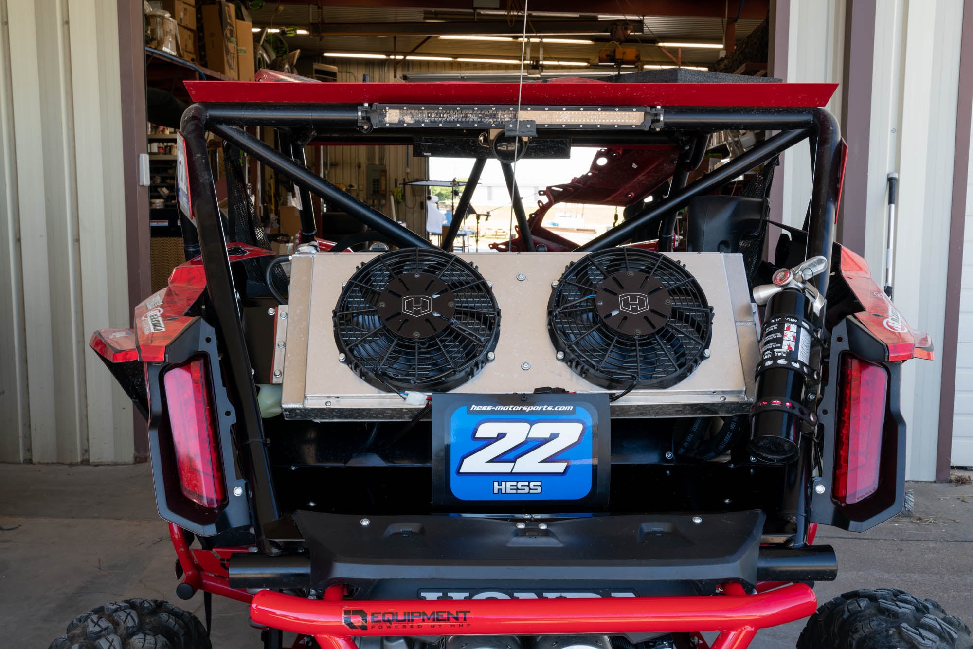 Radiator Relocation Kit Honda Talon 1000R / 1000X– Hess Motorsports