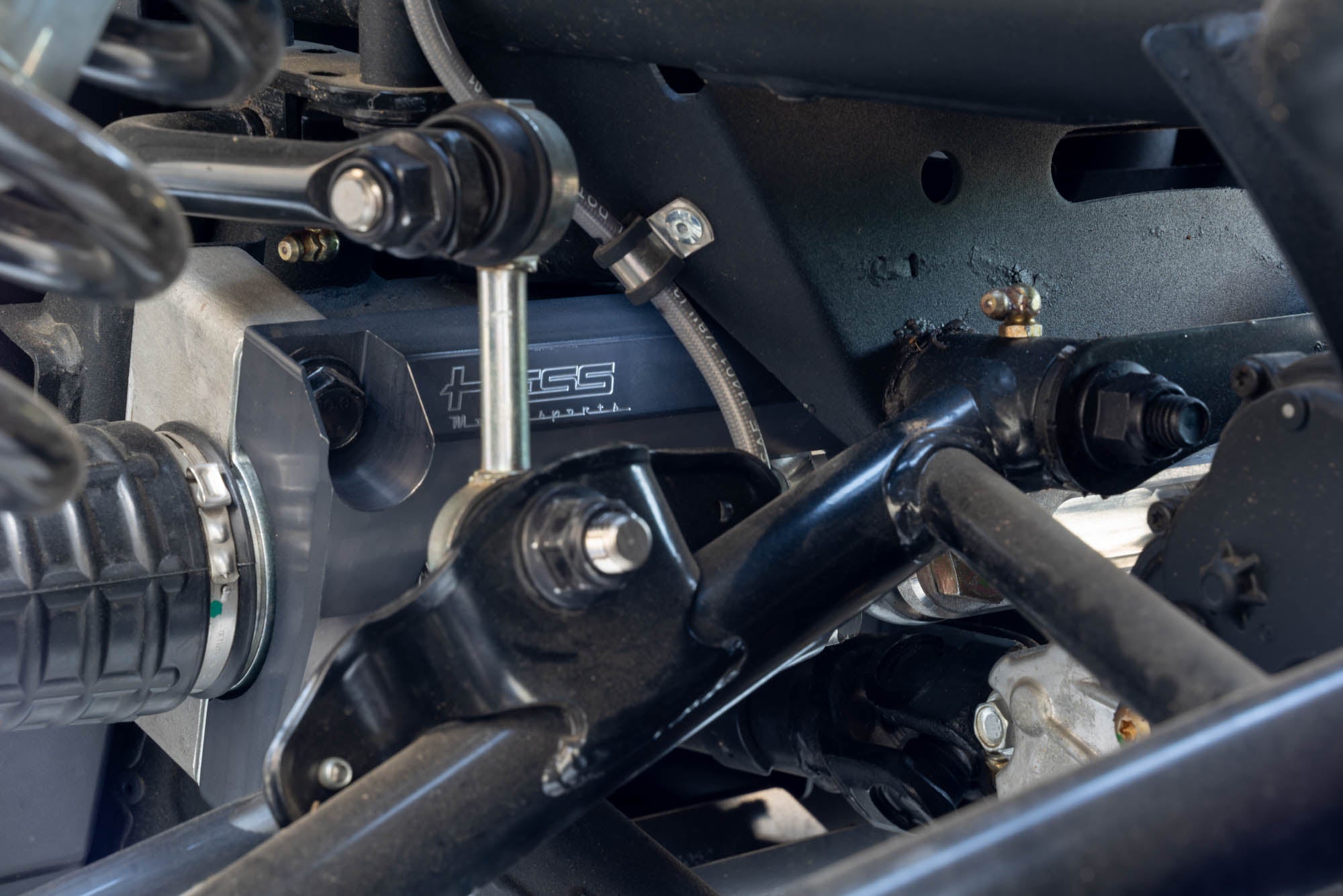 Can-Am X3 Rack Support V2– Hess Motorsports