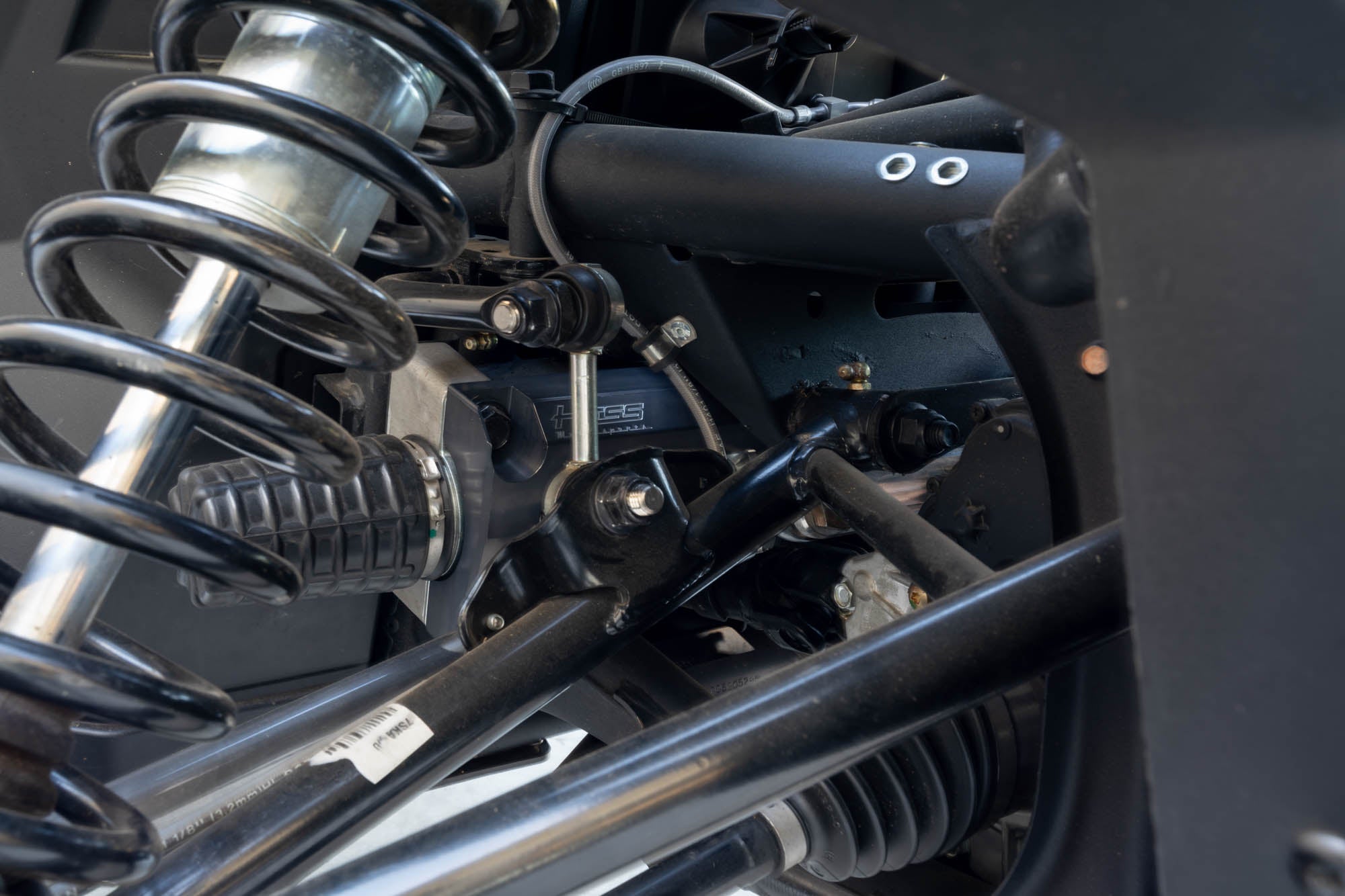 Can-Am X3 Rack Support V2– Hess Motorsports