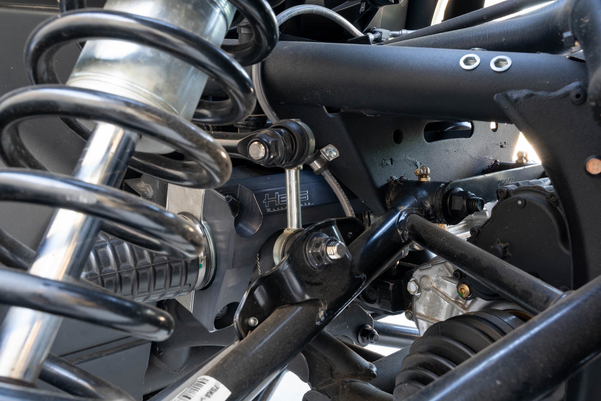 Can-Am X3 Rack Support V2– Hess Motorsports