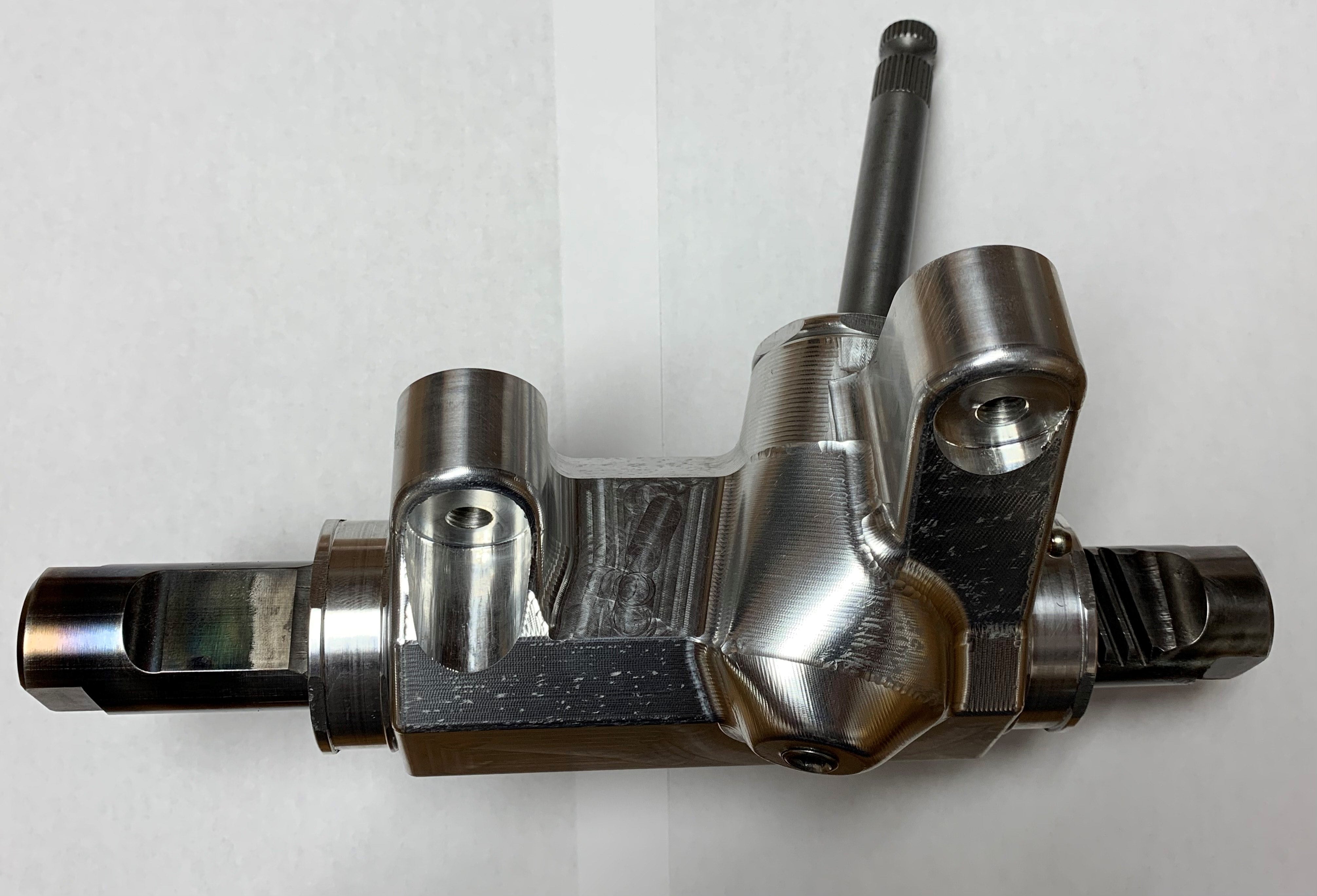 Billet Steering Rack (Non Live Valve) - Honda Talon 1000 X / 1000 R ...