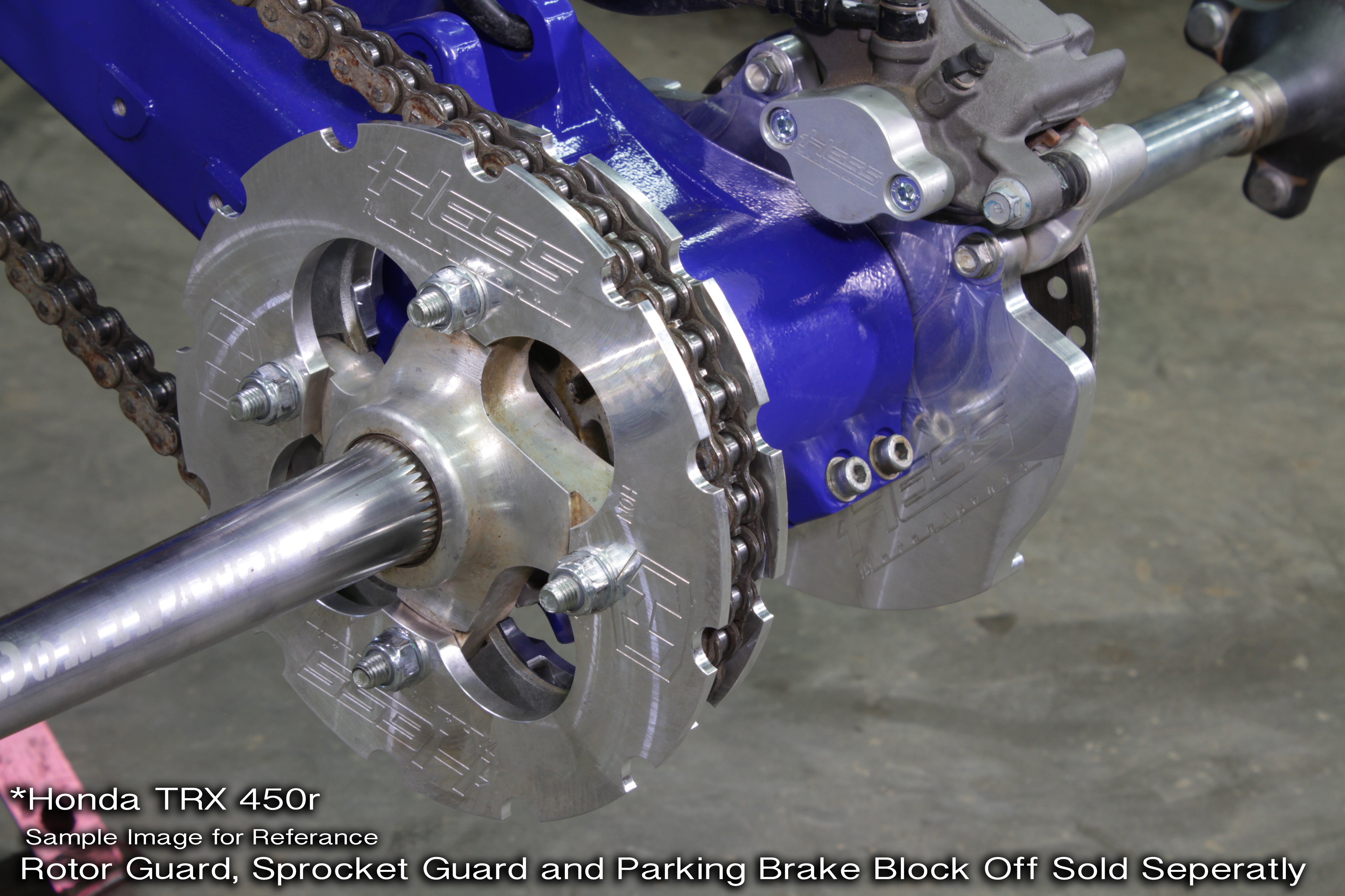 Rotor Guard - Honda TRX400EX Years 2005 - 2016– Hess Motorsports