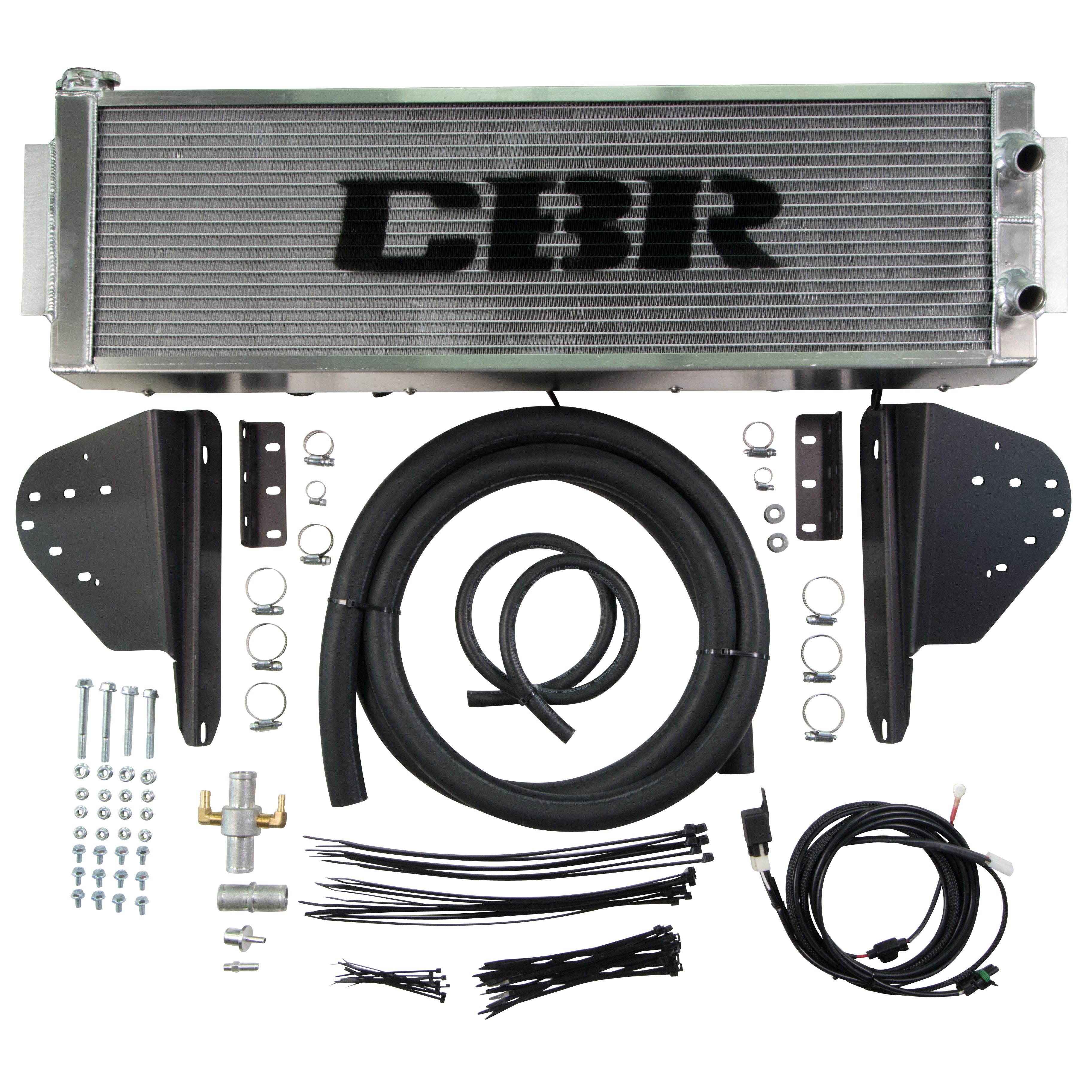 Radiator Relocation Kit CanAm Maverick X3 Turbo (3 Fan)– Hess Motorsports