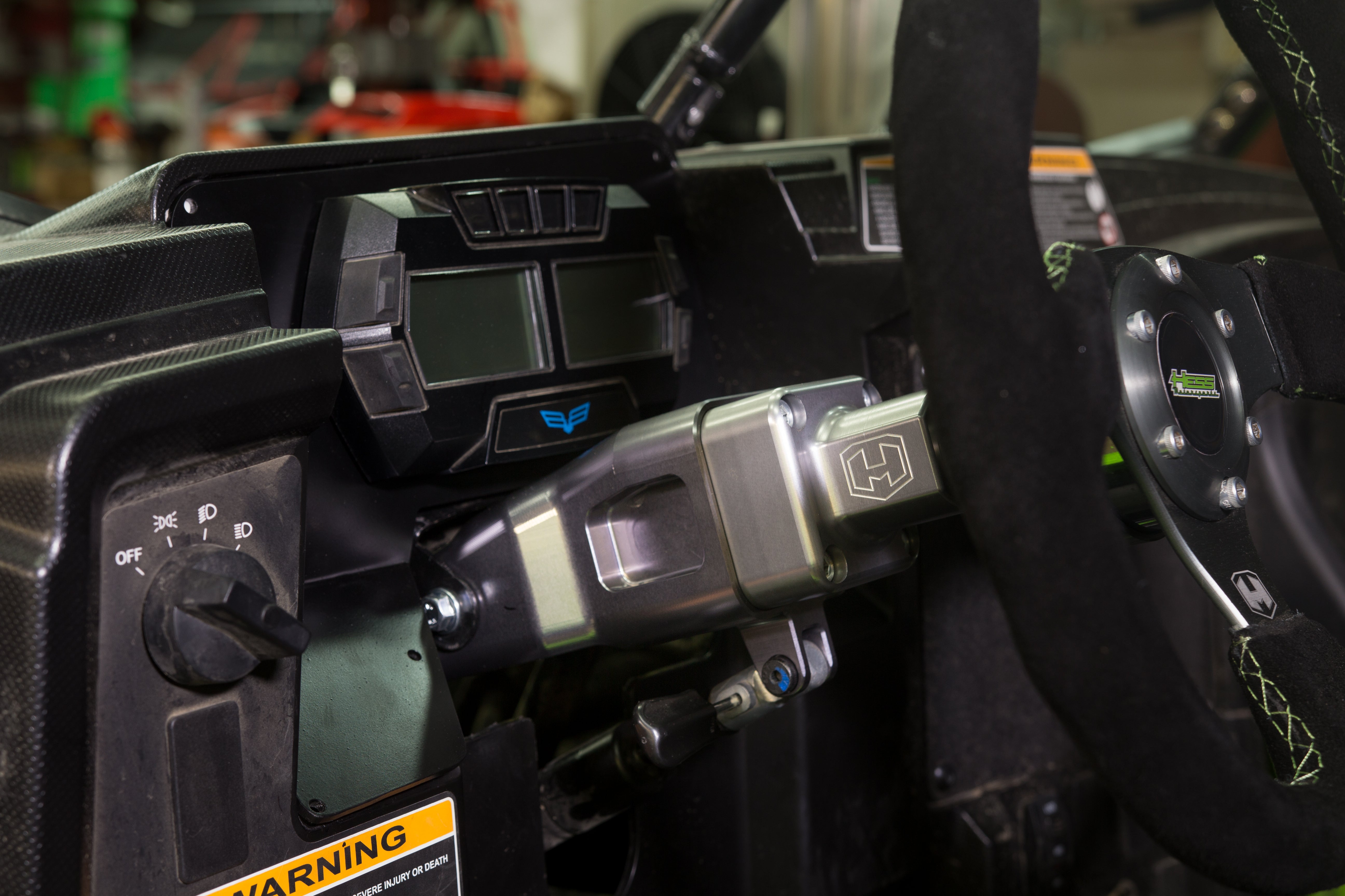 Textron Wildcat 1000 XX Steering Quickener - 2:1 Ratio– Hess Motorsports