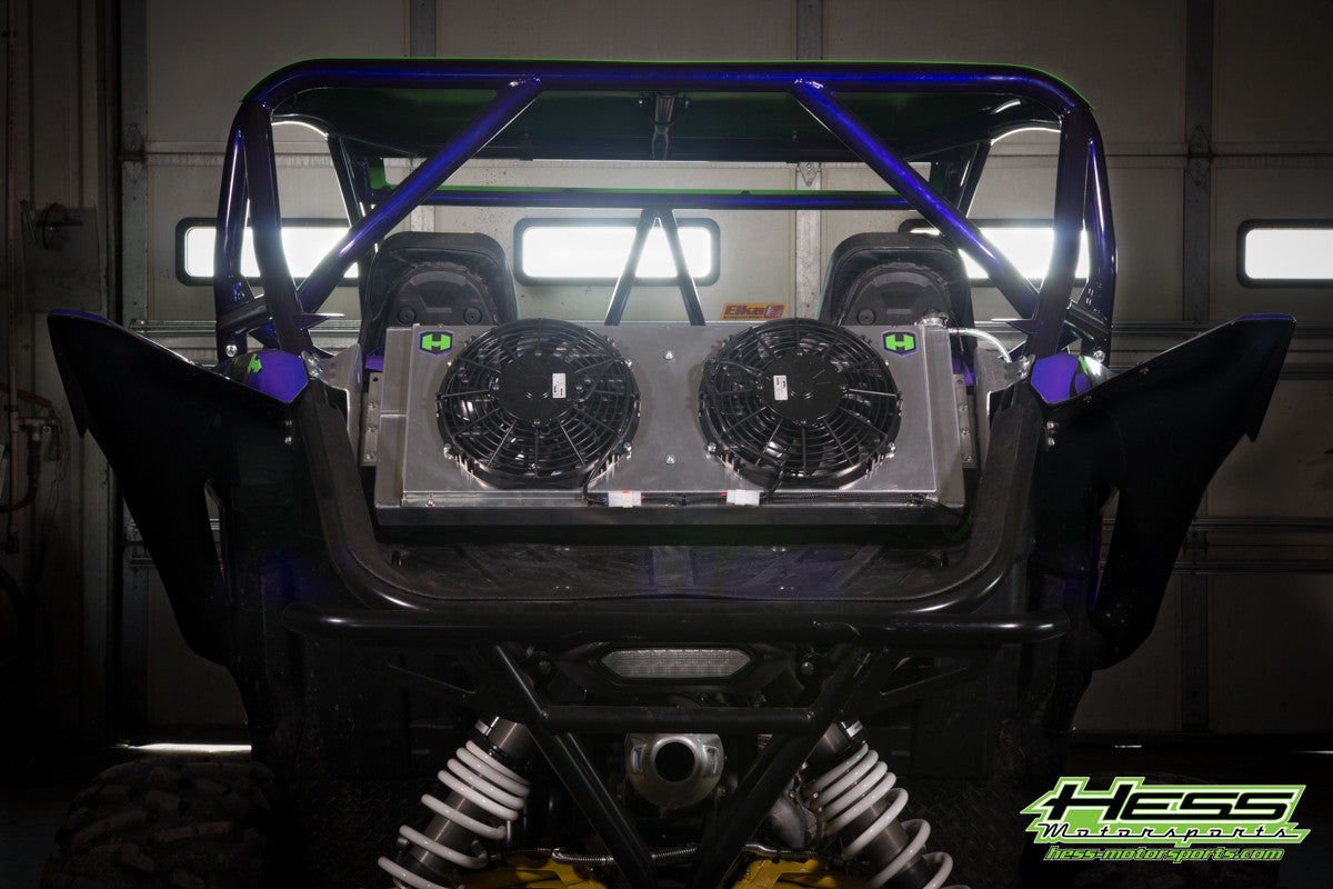 Radiator Relocation Kit Yamaha YXZ1000R/SS– Hess Motorsports