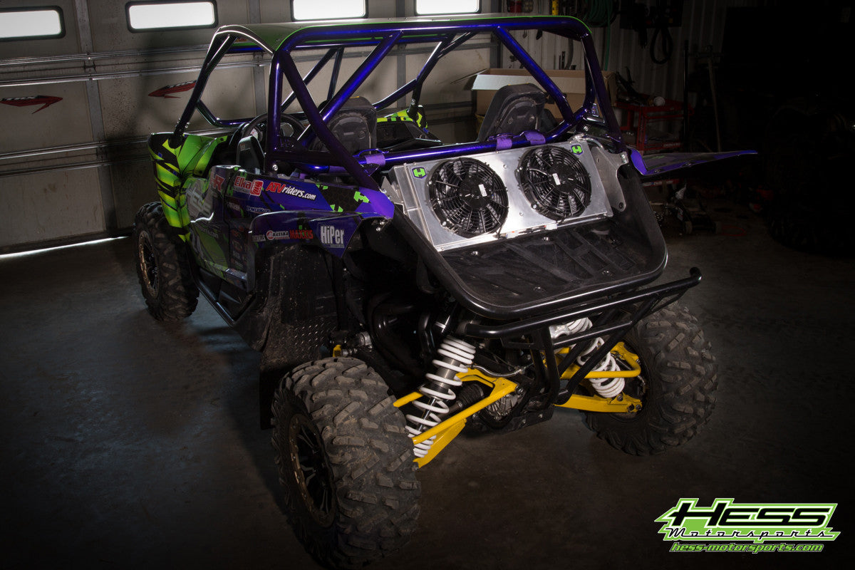 Radiator Relocation Kit Yamaha YXZ1000R/SS– Hess Motorsports