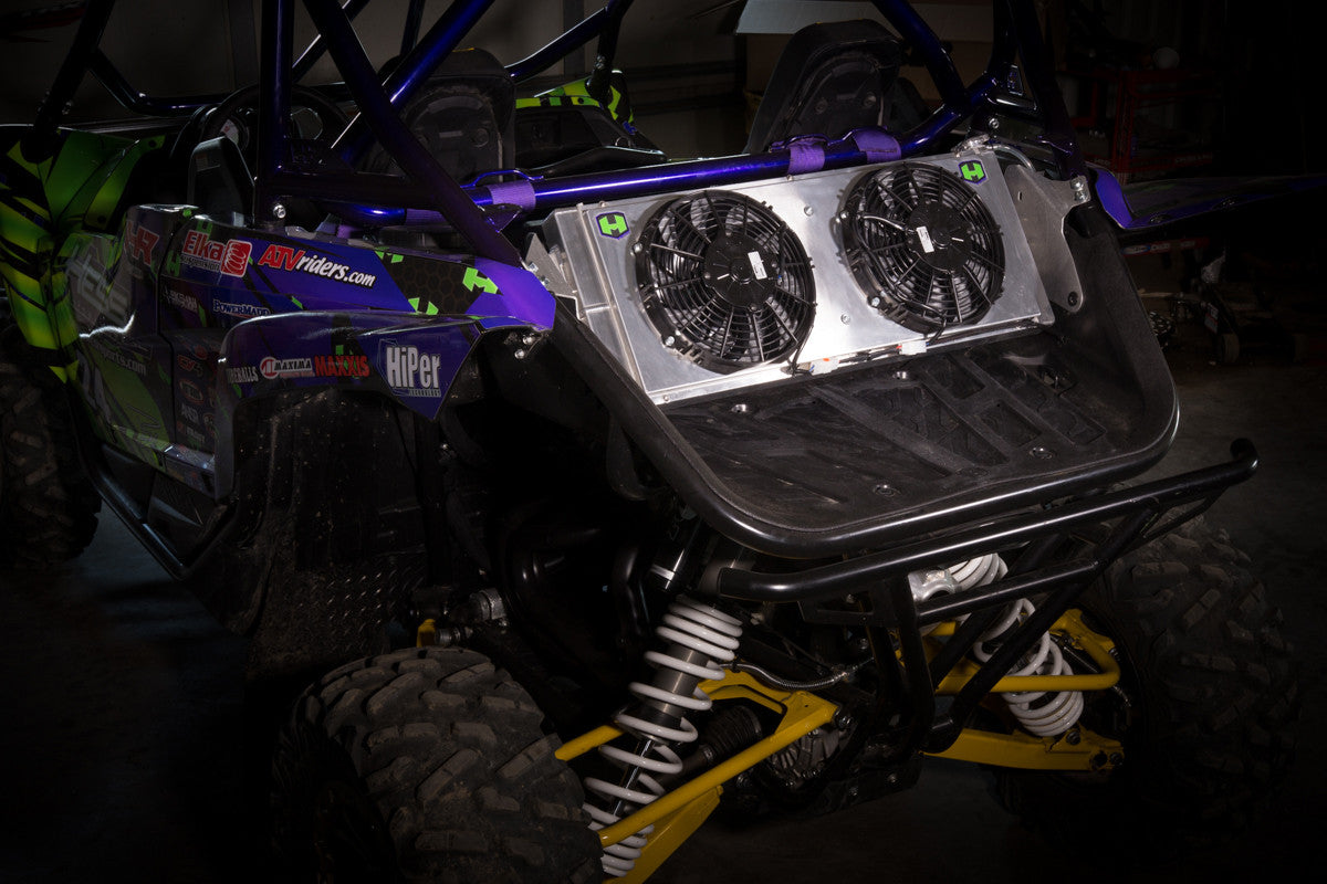 Radiator Relocation Kit Yamaha YXZ1000R/SS– Hess Motorsports
