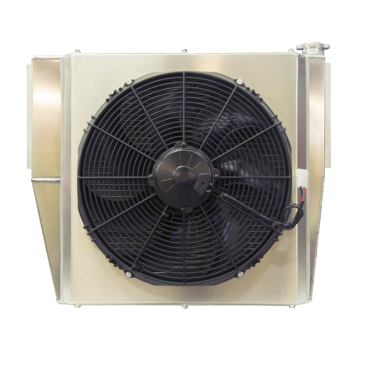 Radiator relocation kit to get relief from the insane heat in these ...