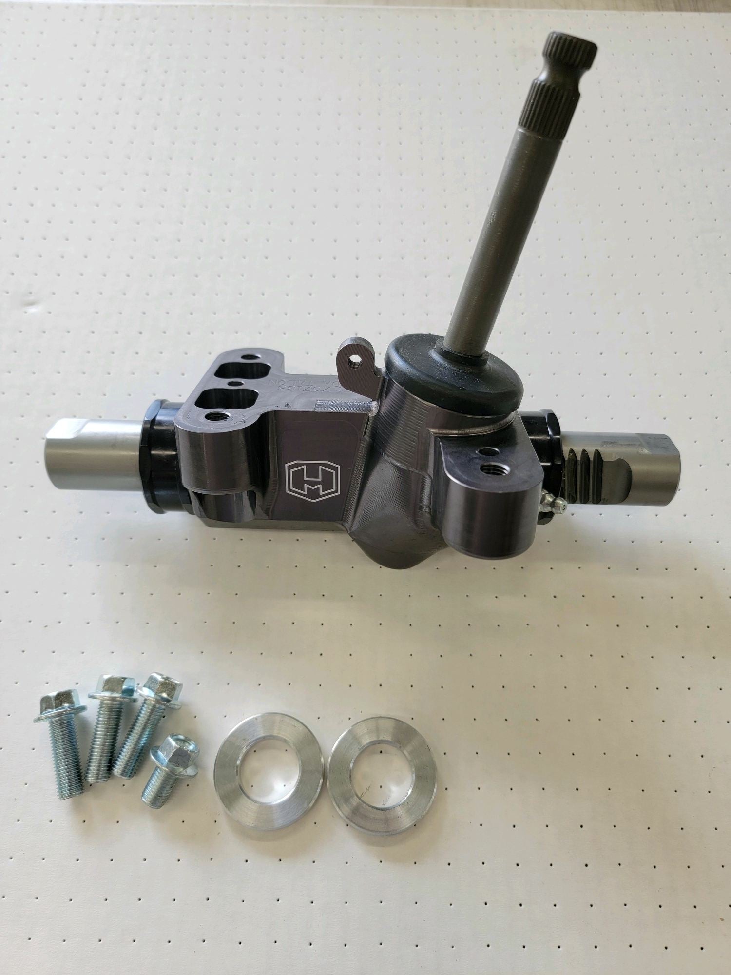 Billet Steering Rack (Non Live Valve) - Honda Talon 1000 X / 1000 R ...