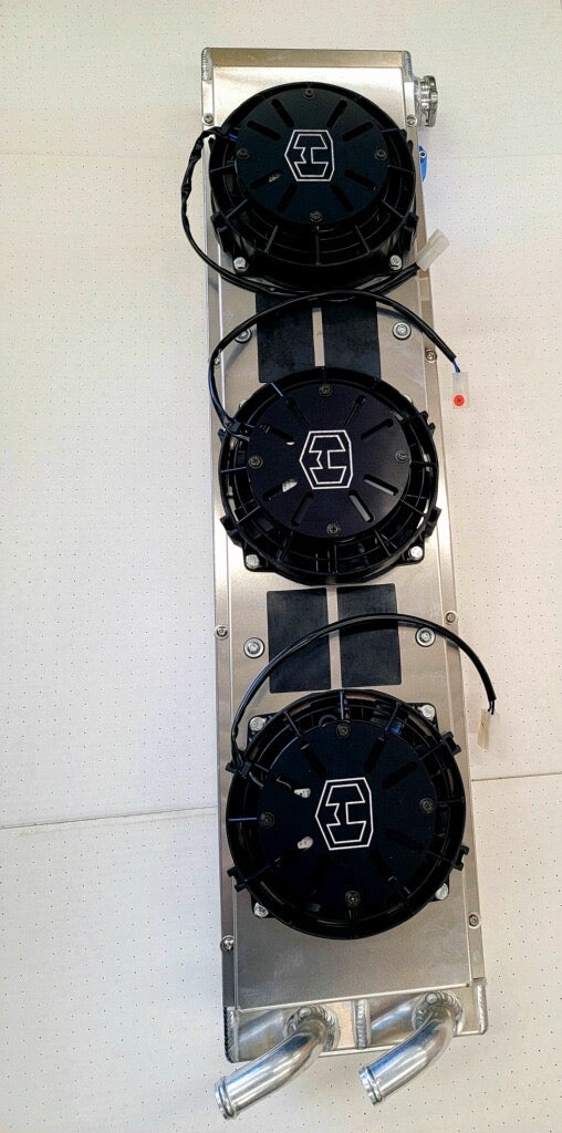 Radiator Relocation Kit - Honda Talon (Rear Window)– Hess Motorsports