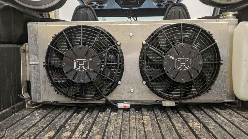 Radiator Relocation Kit - Kawasaki KRX 1000– Hess Motorsports