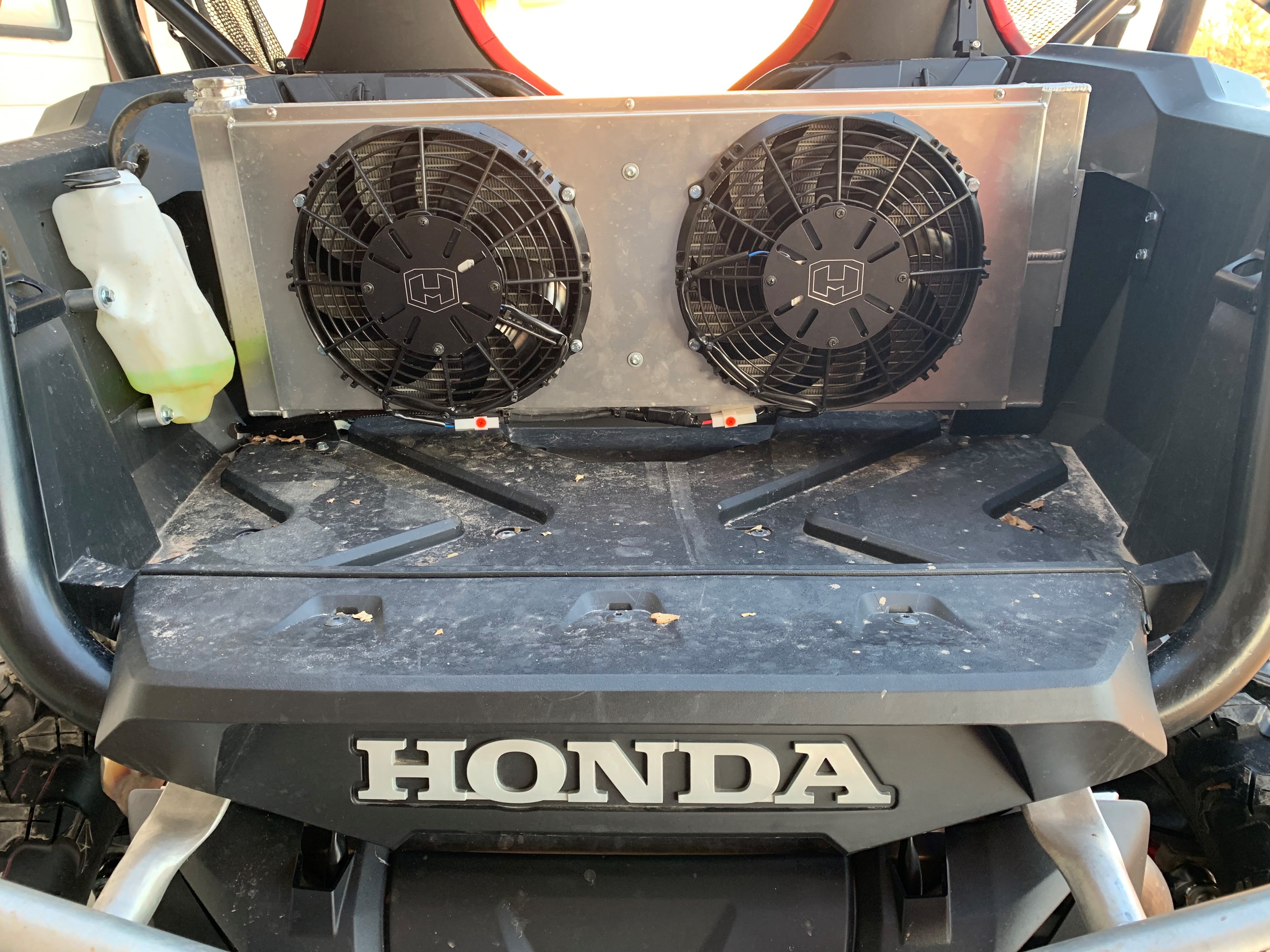 Radiator Relocation Kit Honda Talon 1000R / 1000X– Hess Motorsports