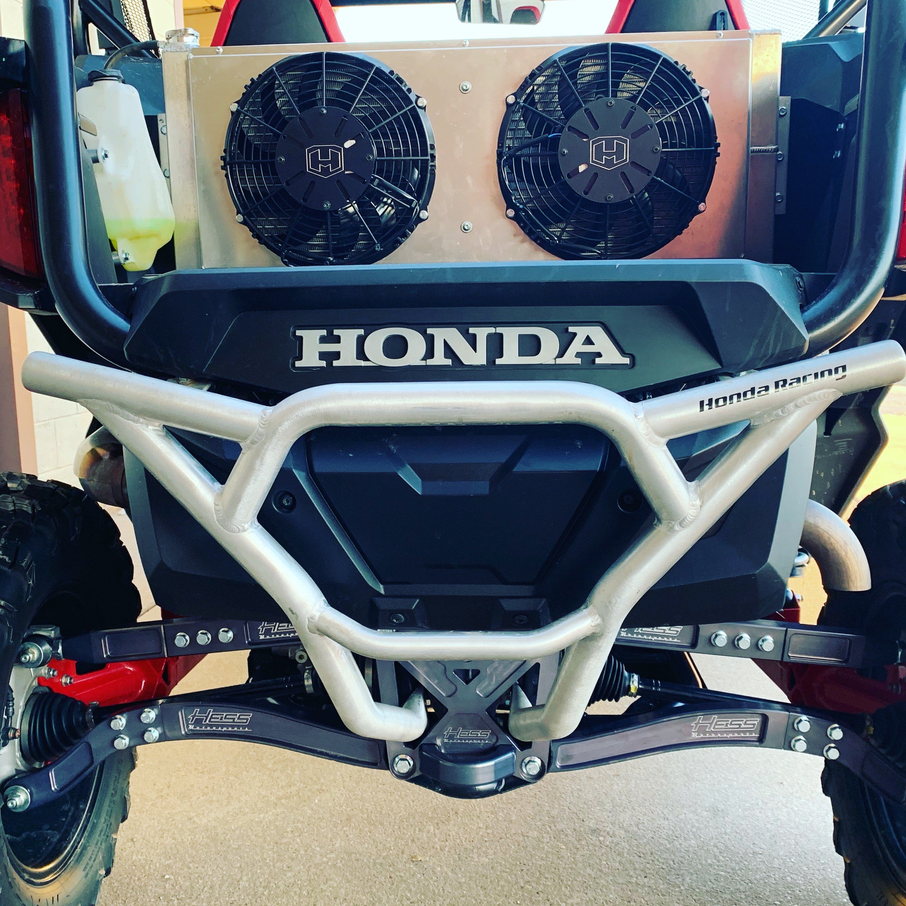 Radiator Relocation Kit Honda Talon 1000R / 1000X– Hess Motorsports