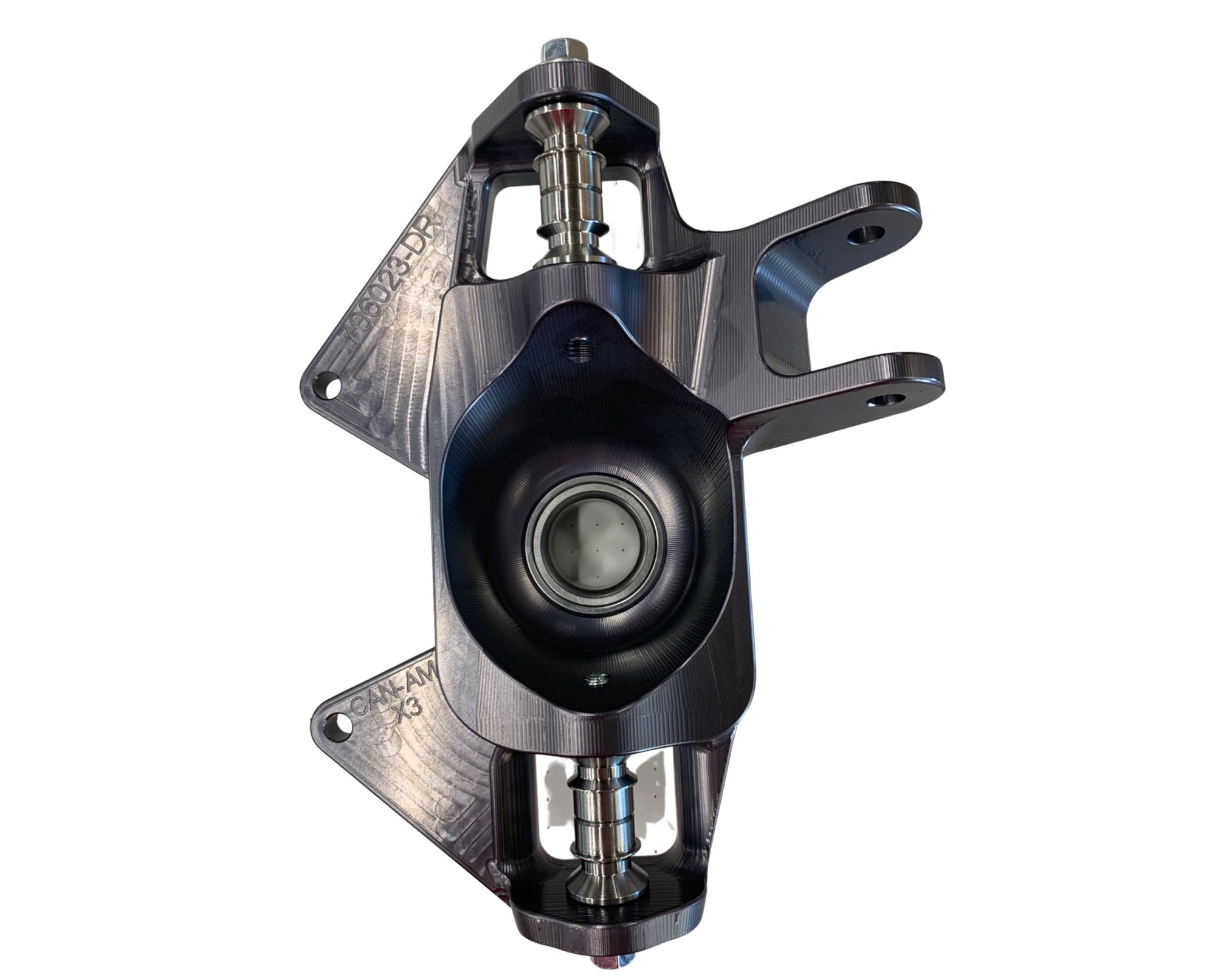 Can-Am X3 Double Shear Front Knuckle Bearing Carrier– Hess Motorsports
