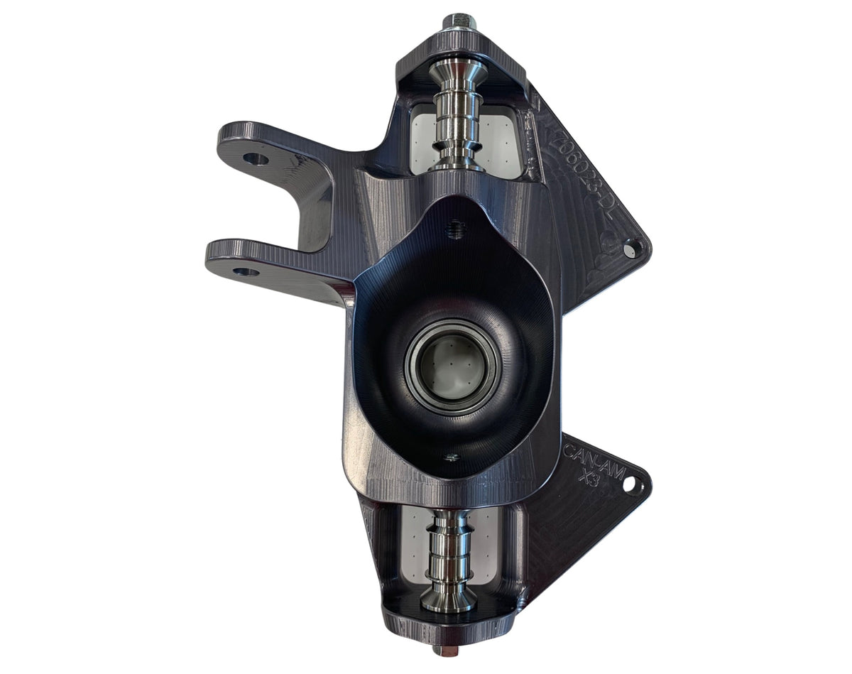 Can-Am X3 Double Shear Front Knuckle Bearing Carrier– Hess Motorsports