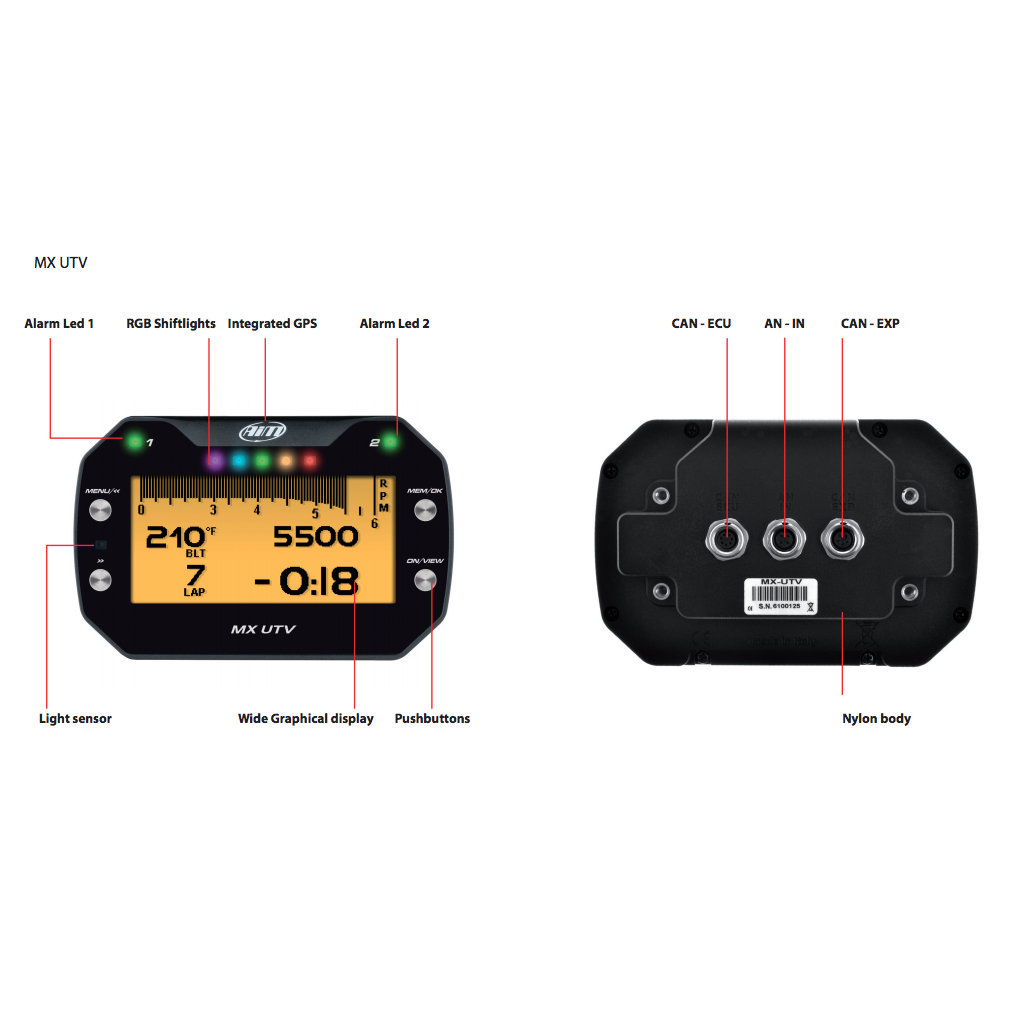 AiM MX UTV - Honda– Hess Motorsports