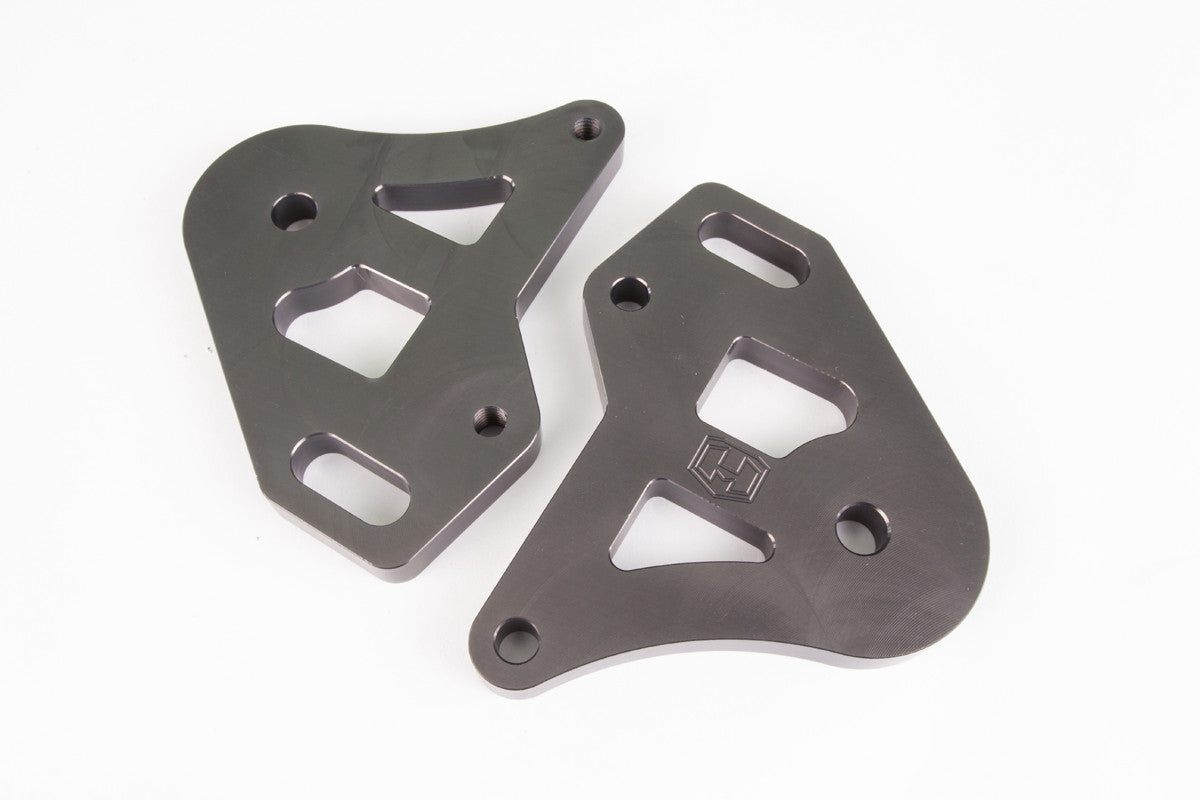 HD Billet Rear Motor Mount Plates (Polaris RS1 / SKU 703205)– Hess ...