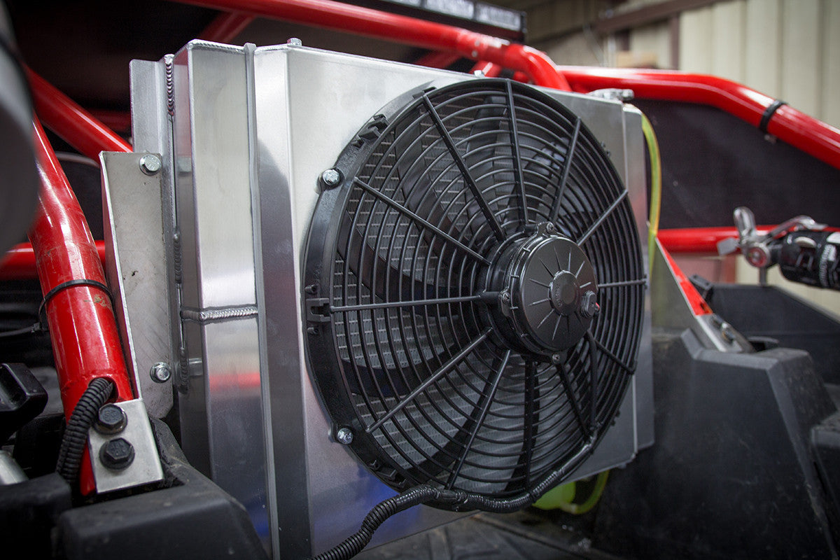 Radiator Relocation Kit Polaris RZR XP 1000– Hess Motorsports