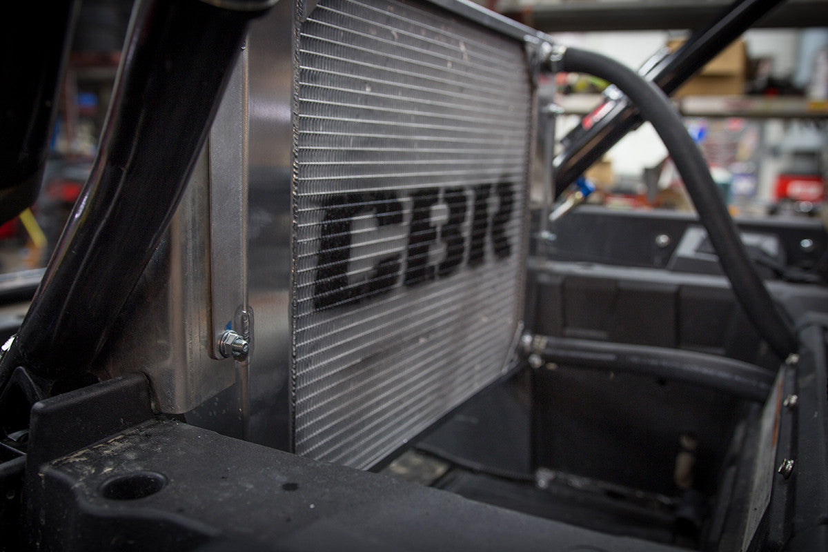 Radiator Relocation Kit Polaris RZR XP 1000– Hess Motorsports